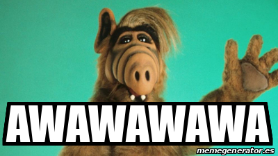 Meme Personalizado - Awawawawa - 31975309