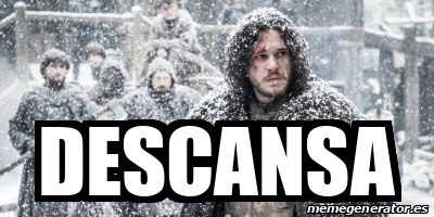 Meme Personalizado - Descansa - 31975922