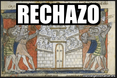 Meme Personalizado - rechazo - 31976580