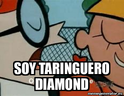 Meme Personalizado - soy taringuero diamond - 31977139