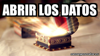 Meme Personalizado - abrir los datos - 31978713