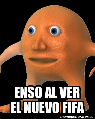 Meme Personalizado - enso al ver el nuevo fifa - 31978808