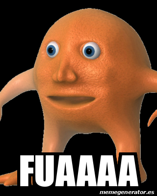 Meme Personalizado - fuaaaa - 31978809