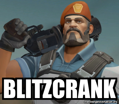 Meme Personalizado - blitzcrank - 31979453