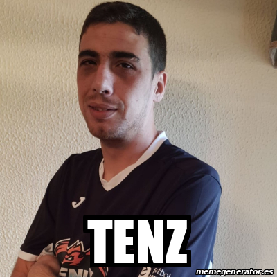 Meme Personalizado - Tenz - 31979782