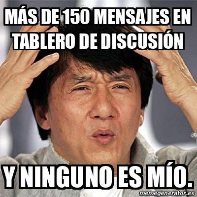 Meme Jackie Chan - más de 150 mensajes en tablero de discusión y ...