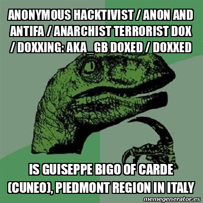 Meme Filosoraptor - Anonymous Hacktivist / Anon and Antifa / Anarchist ...