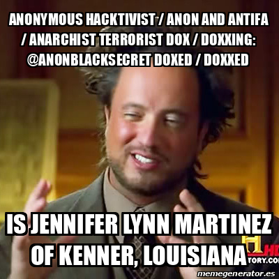 Meme Ancient Aliens - Anonymous Hacktivist / Anon and Antifa ...