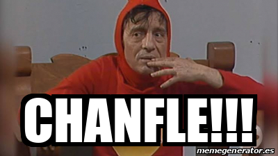 Meme Personalizado - Chanfle!!! - 31983113