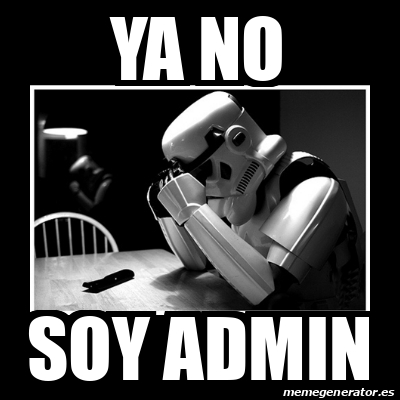 Meme Sad Trooper - ya no soy admin - 31983861