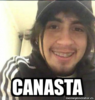 Meme Personalizado - Canasta - 31984753