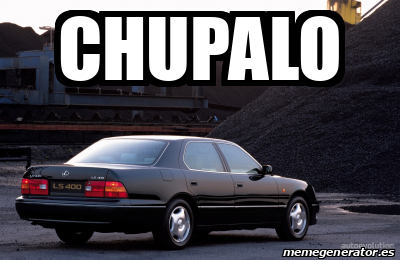 Meme Personalizado - Chupalo - 31987301