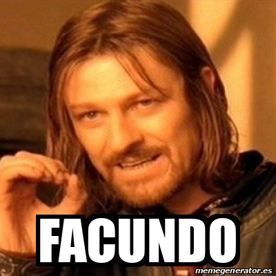 Meme Boromir - Facundo - 31990830