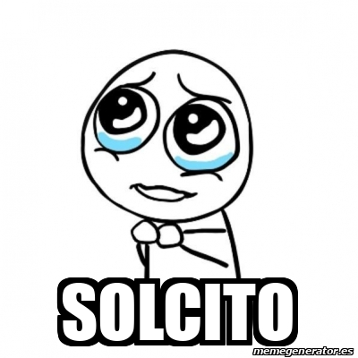 Meme Por favor - Solcito - 31990840