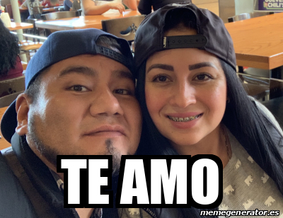 Meme Personalizado - Te amo - 31991997