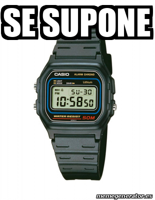 Meme Personalizado - SE SUPONE - 31992077