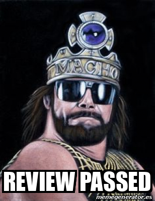 Meme Personalizado - Review Passed - 31992370