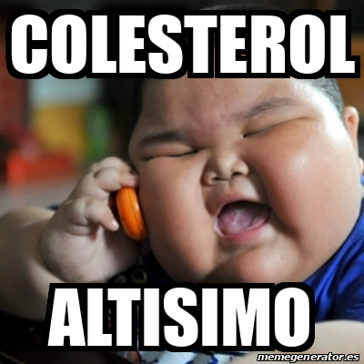 Meme fat chinese kid - Colesterol Altisimo - 31992644
