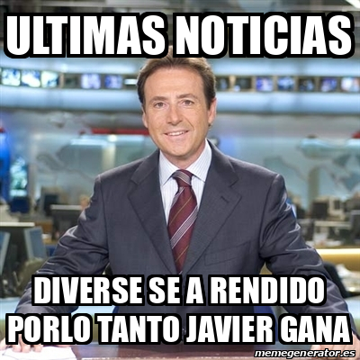 Meme Matias Prats - ultimas noticias diverse se a rendido porlo tanto ...