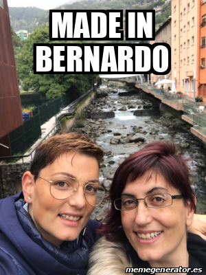 Meme Personalizado - Made in Bernardo - 31995022