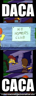 Meme Personalizado - daca caca - 31995992