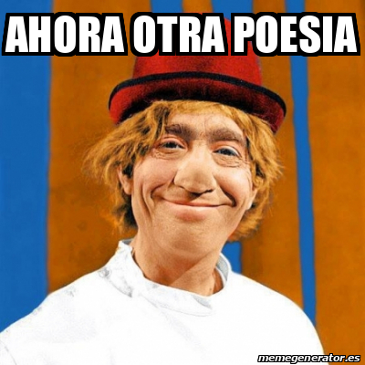 Que Poeta Memes