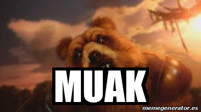 Meme Personalizado - muak - 31998961
