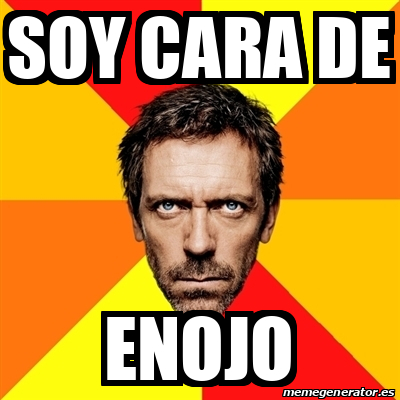 Meme House - Soy cara de enojo - 32000416