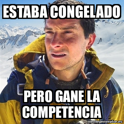 Congelacion Memes