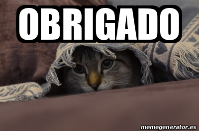 Meme Personalizado - obrigado - 32001513
