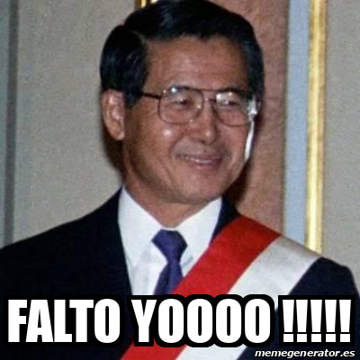 Meme Personalizado - Falto yoooo !!!!! - 32001541