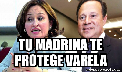 Meme Personalizado - Tu madrina te protege Varela - 32002005