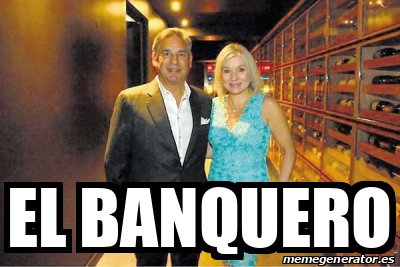 Meme Personalizado - El banquero - 32002013