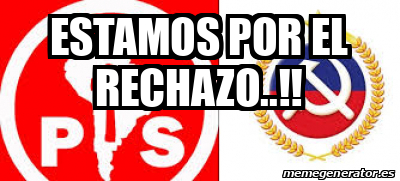 Meme Personalizado - estamos por el rechazo..!! - 32003852