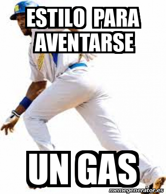 Meme Personalizado - estilo para aventarse un gas - 32005511