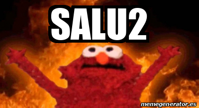 Meme Personalizado - Salu2 - 32005563