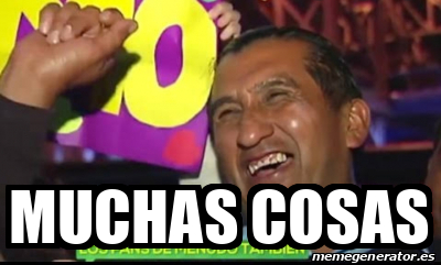 Meme Personalizado - Muchas cosas - 32006547