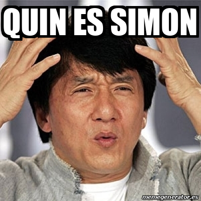 Meme Jackie Chan - QUIN ES SIMON - 32006580