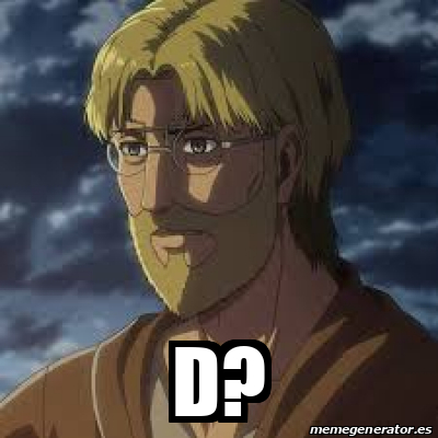 Meme Personalizado - D? - 32009326