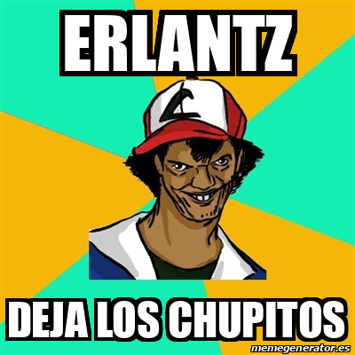 Meme Ash Pedreiro - erlantz deja los chupitos - 32010797