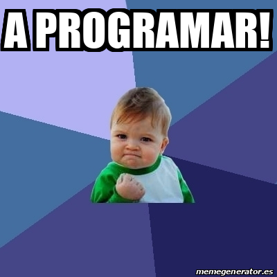 Meme Bebe Exitoso - a programar! - 32010959