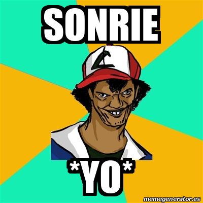 Meme Ash Pedreiro - sonrie *yo* - 32011229