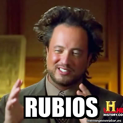 Meme Ancient Aliens - Rubios - 32012135