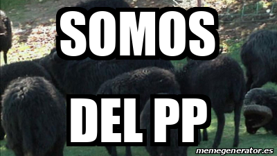 Meme Personalizado - SOMOS DEL PP - 32012967