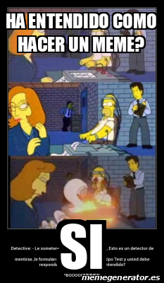 Memes Entendido