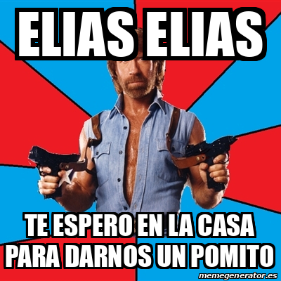 Memes Elias Chorando