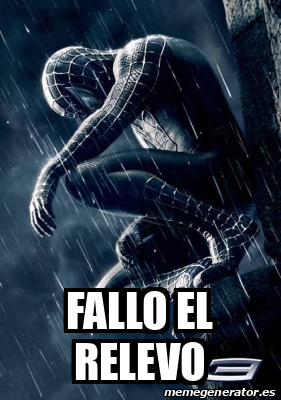Meme Personalizado - Fallo el relevo - 32017609