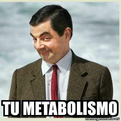 Meme Mr Bean - Tu metabolismo - 32017667
