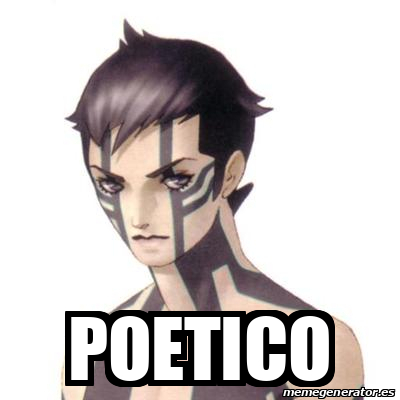 Meme Personalizado - POETICO - 32100178