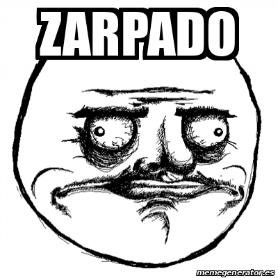 Meme Me Gusta - Zarpado - 32100552